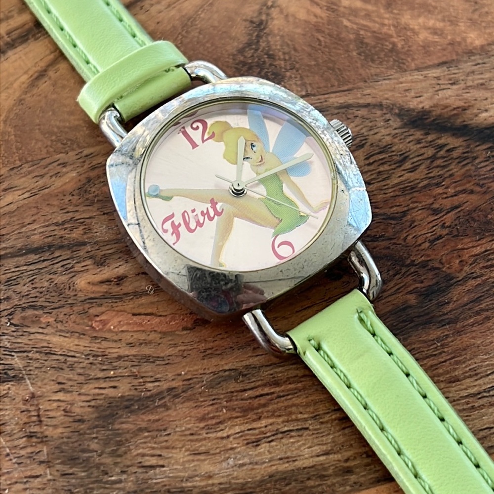 Walt Disney Tinker Bell Analog, Watch Special Edition… - Gem